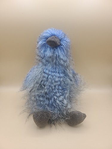 Jellycat Medium Delphine Duck Fuzzy Plush Toy Doll | eBay