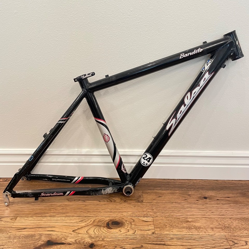 Salsa Bandito 18" Bike Frame MTB Vintage 26" | eBay