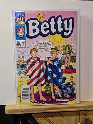Betty #114 - Archie Comics (2002) Newsstand - VF | eBay