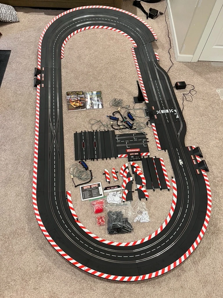 Nascar Race Track Toy