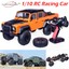 Austar AX-X6 6x6 RC Crawler 1/10 RC Car 30KM/H 2.4G 6WD 6CH Remote ...