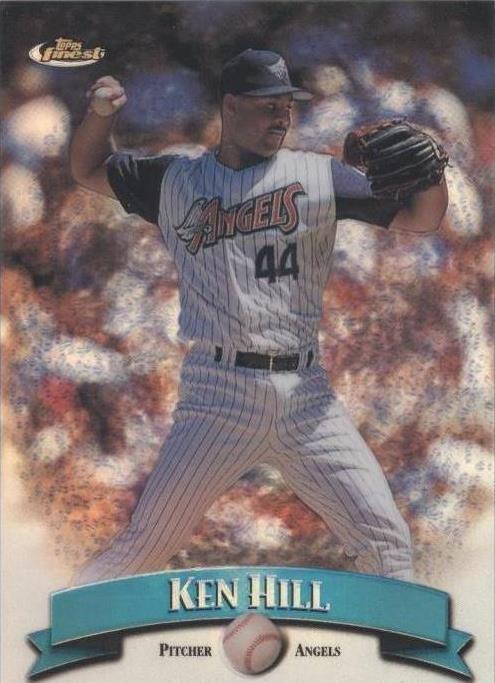 1998 Topps Finest - Ken Hill #219 No-Protector Refractor for sale ...