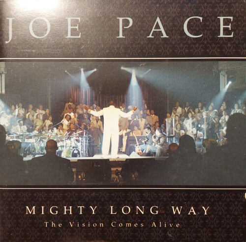 Joe Pace : Mighty Long Way The Vision Comes Alive 2 Disc Set - Audio CD ...