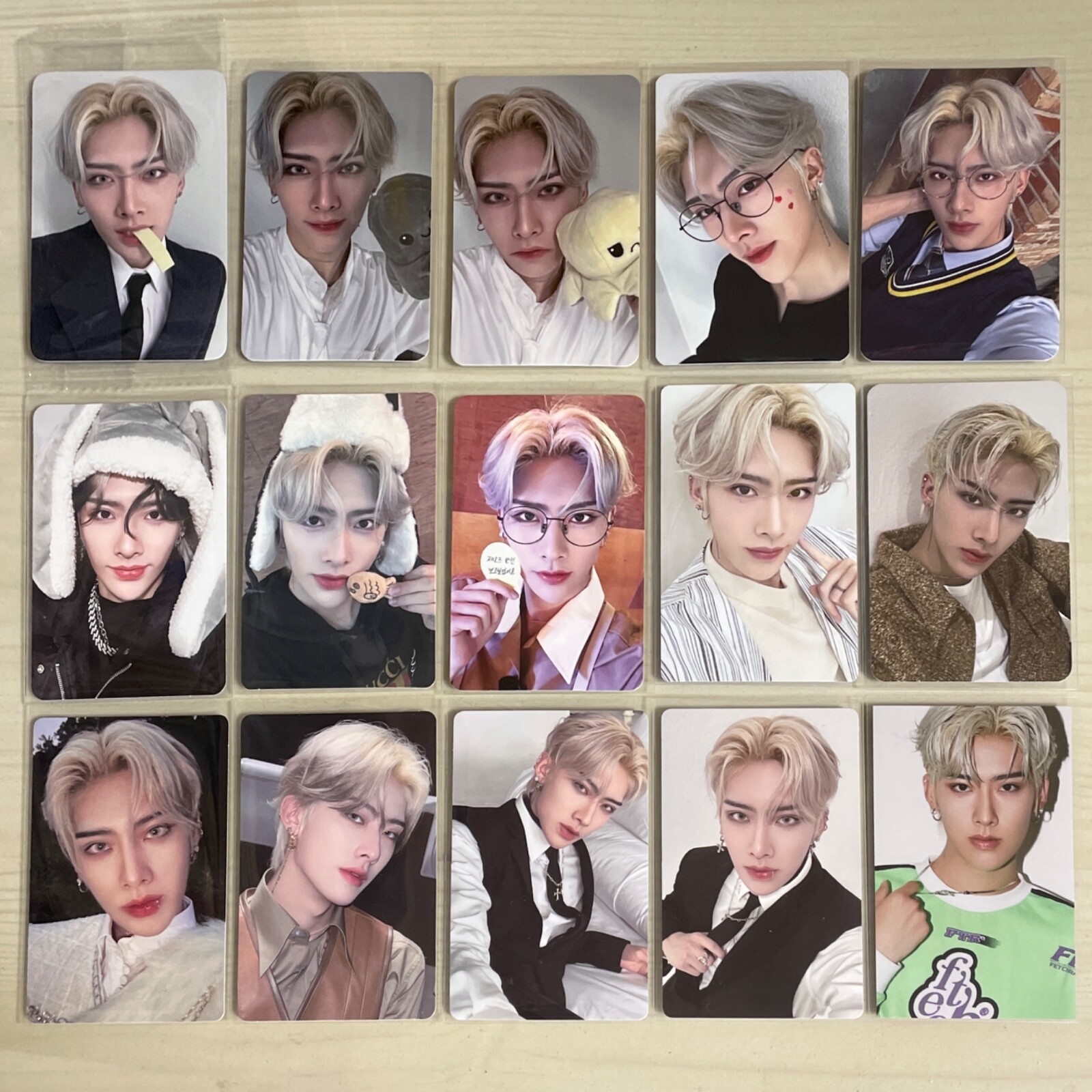 ZB1 ZEROBASEONE RICKY MELTING POINT Album OFFICIAL PHOTOCARD POB ...