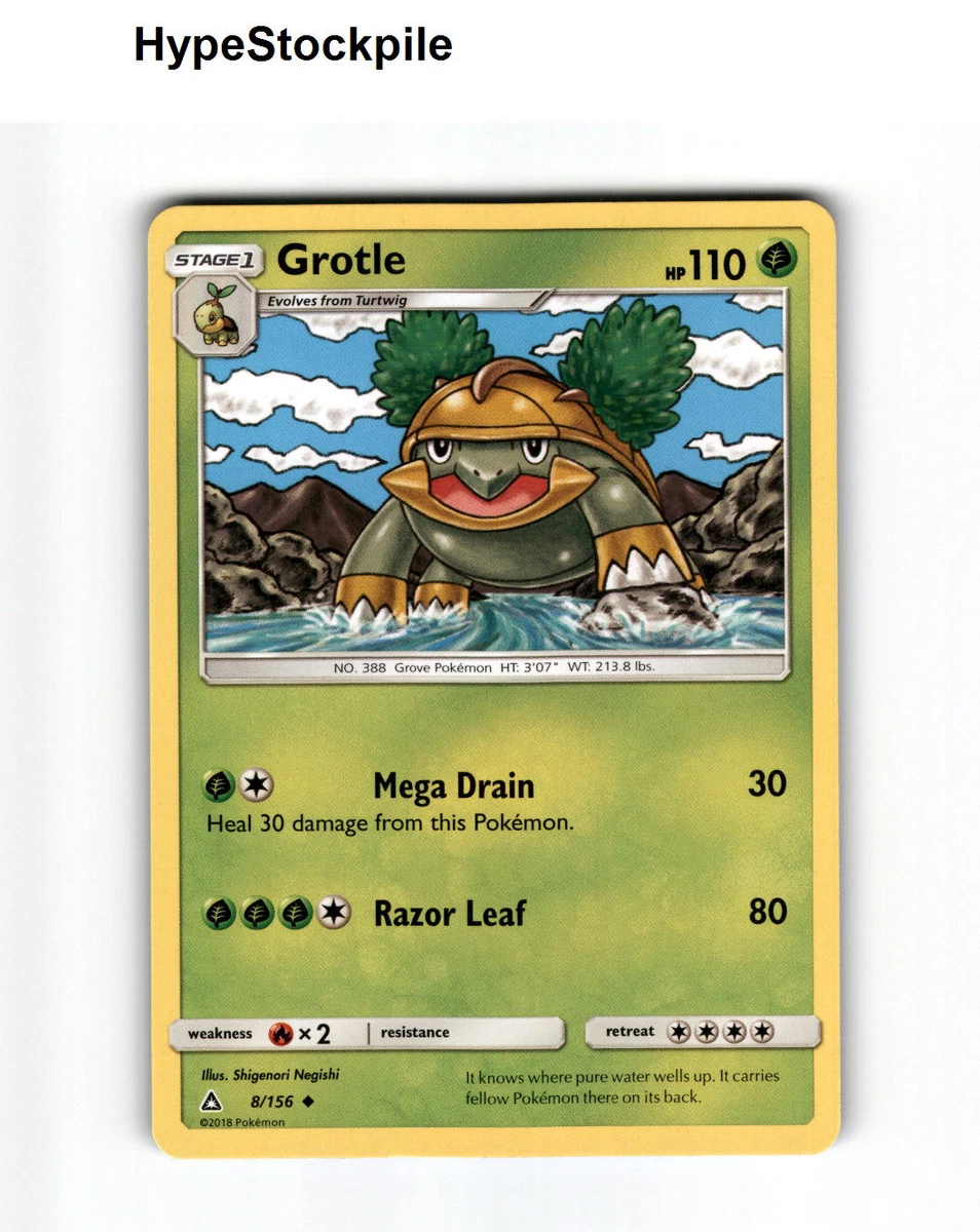 Grotle Card