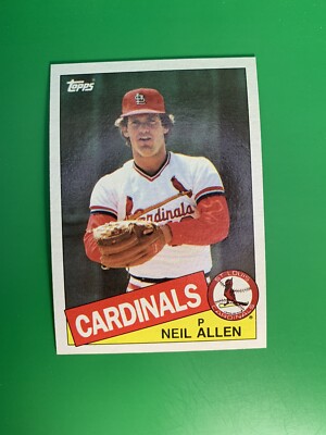 1985 Topps Neil Allen #731 St. Louis Cardinals | eBay