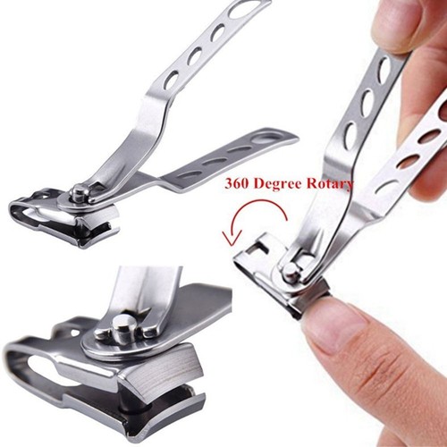 Pedicure Tool Trimmer Toe Finger Nail Clipper Fingernail Toenail Cutter ...