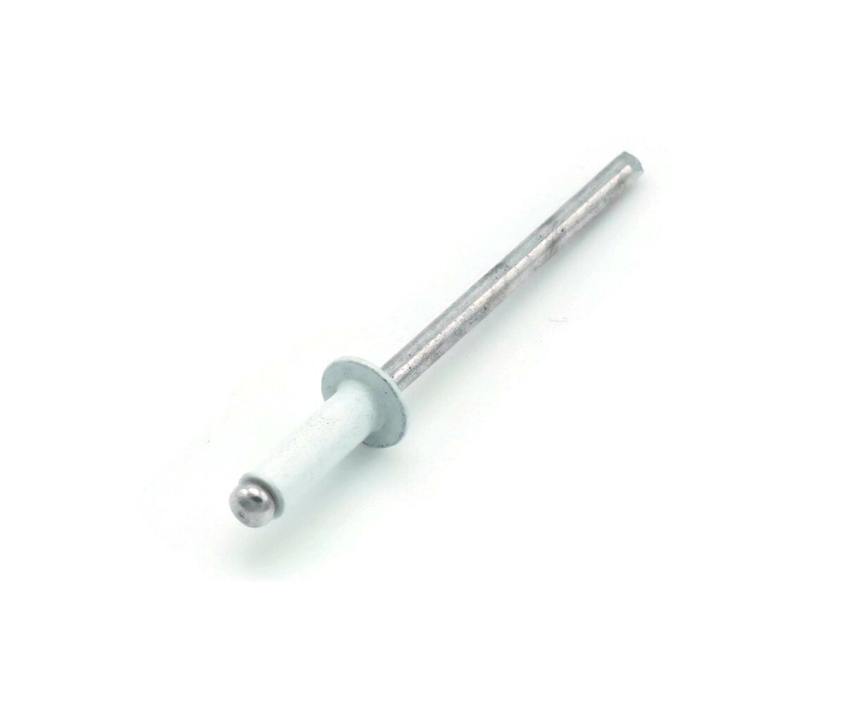 White Pop Rivets 1/8 Diameter #4 Aluminum White Painted Blind Rivets ...