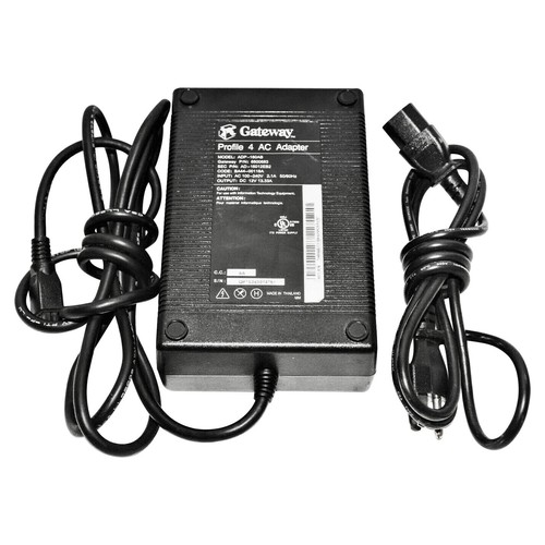 Genuine Gateway 160W AC Power Adapter Profile 4 DP-160AB 12V 13.33A 6 ...
