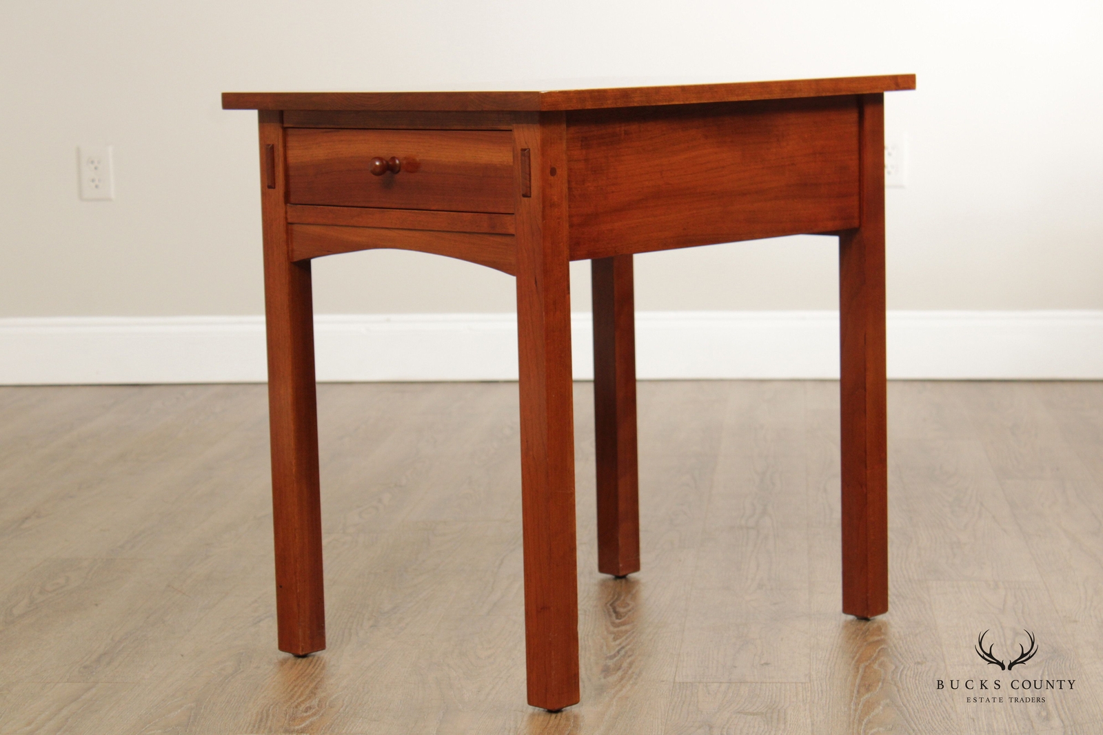 Stickley Mission Collection Cherry Rectangular End Table | eBay