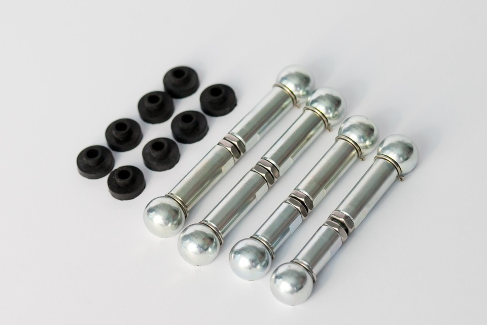 MERCEDES SL55 R230 LOWERING LINKS KIT ABC (PREMIUM FULLY ADJUSTABLE ...