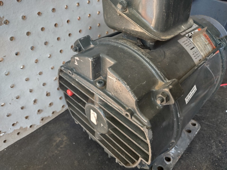 US ELECTRICAL MOTORS F873Y 3 HP 1740 RPM 182T FRAME 208-230/460 VOLTS ...