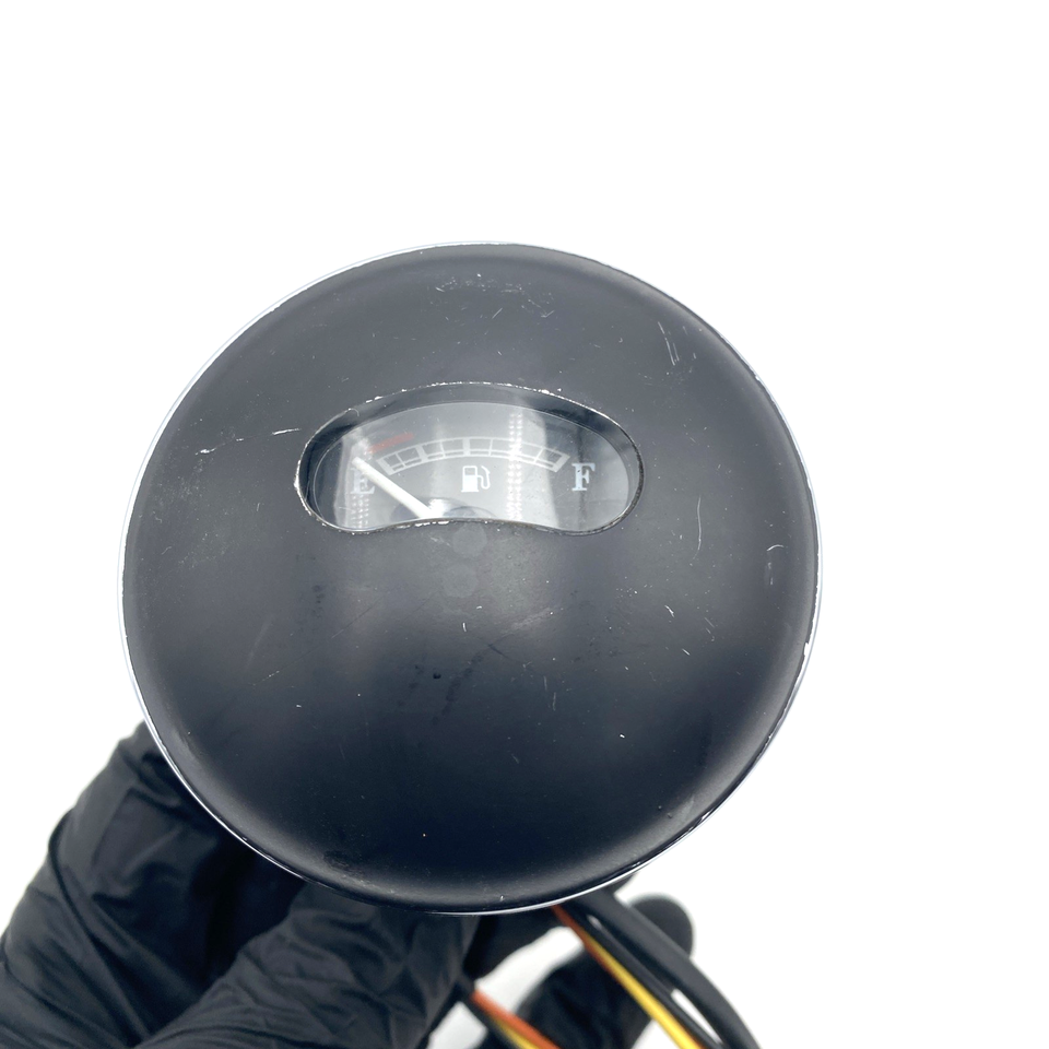 oem Harley 08-24 Road King Softail Dyna Chrome Gas Fuel Gauge Genuine ...