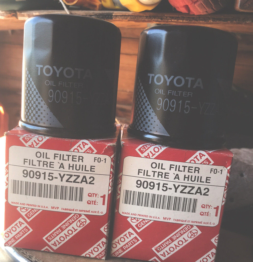 TOYOTA 90915-YZZA2 - cross reference oil filters | oilfilter ...