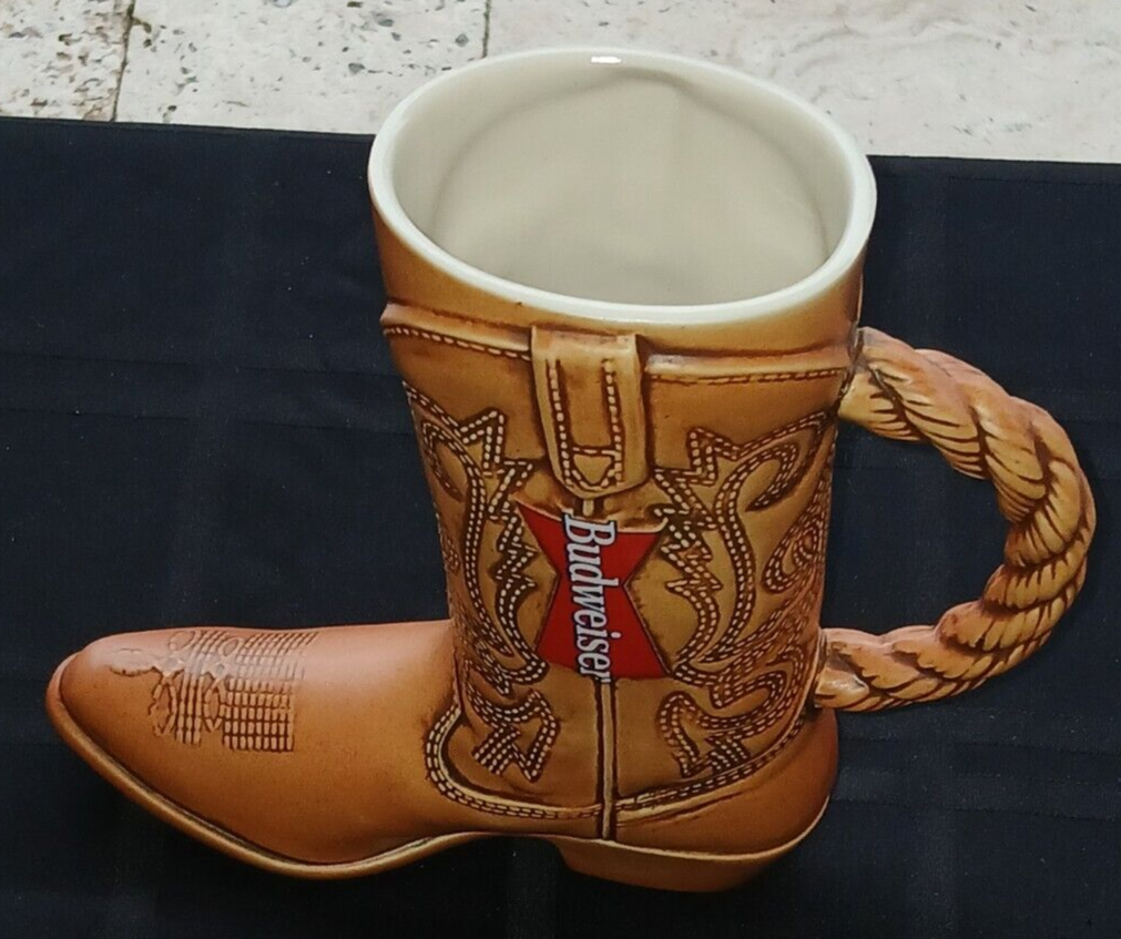 1994 Ceramic Handcrafted Boot Stein 8.3" Tall | eBay