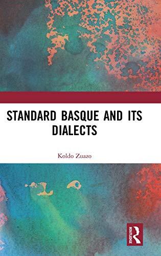 Standard Basque and Its Dialects, Zuazo New 9781138367548 Fast Free ...