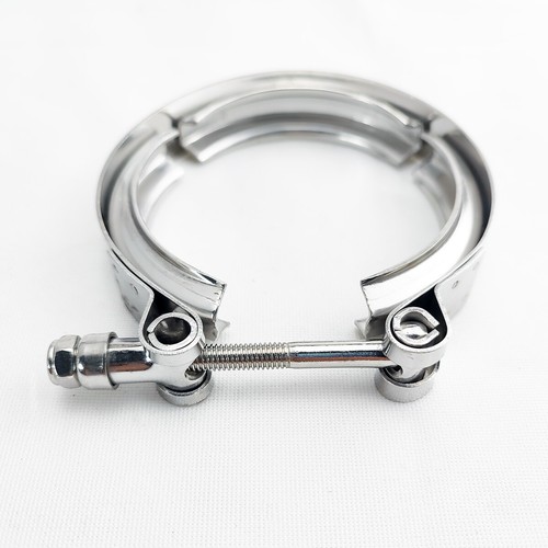 2 Inches V-Band Turbo Downpipe Exhaust Clamp Stainless Steel | eBay