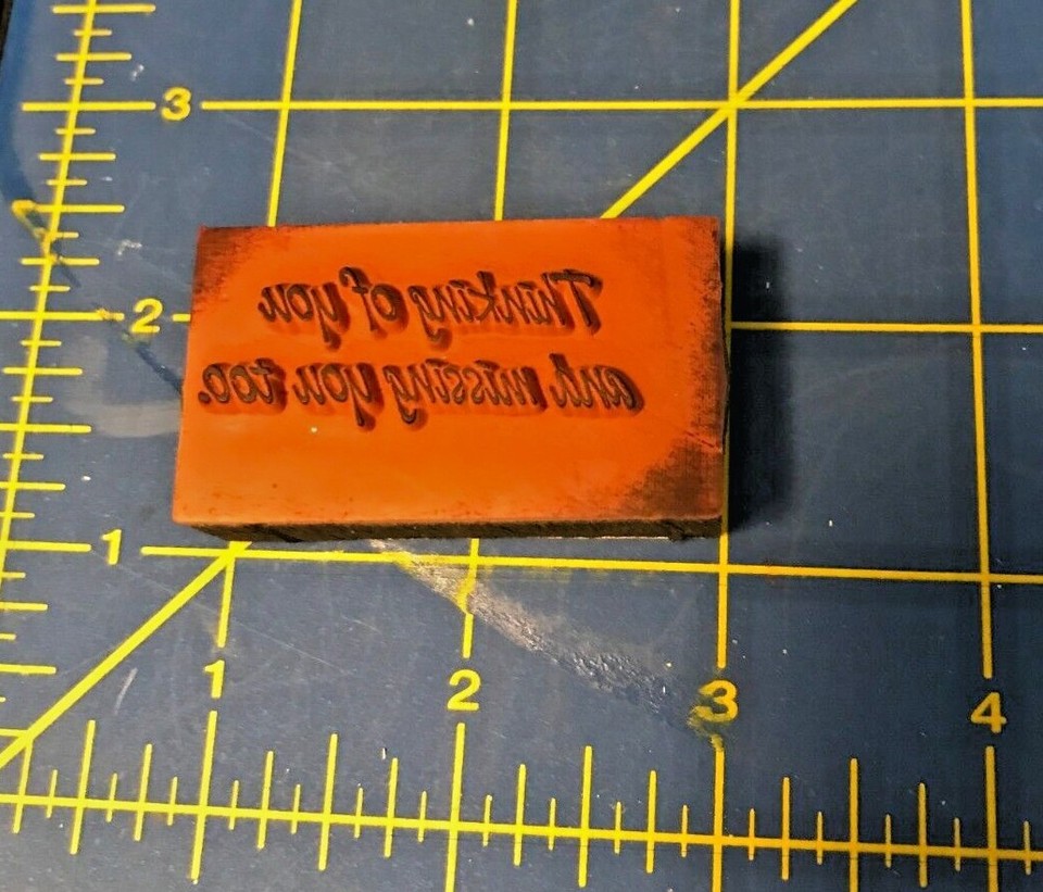 Choose one Stampin' Up Rubber Stamp-Sayings, Words, Used, See Listing ...