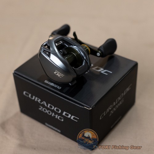 Watch Our ProductVideo--Shimano 22 CURADO DC 200HG 7.4 Right Casting ...