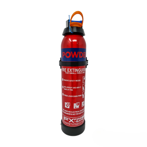 Small Fire Extinguisher 600g Extinguishes Minor Fires & Stops Car ...