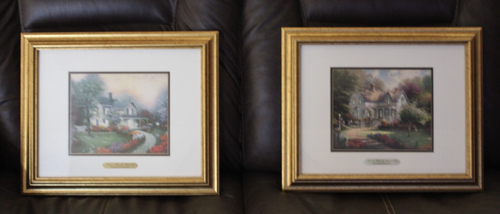 Thomas Kinkade Ltd. Ed. Lithography Home Is Where the Heart Is I & II ...