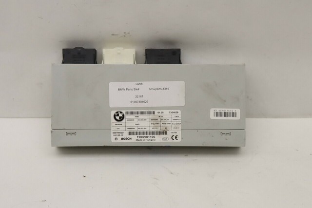 2010-2017 BMW Bosch Tailgate Lift Control Module 61357304629 Sd0708 for ...