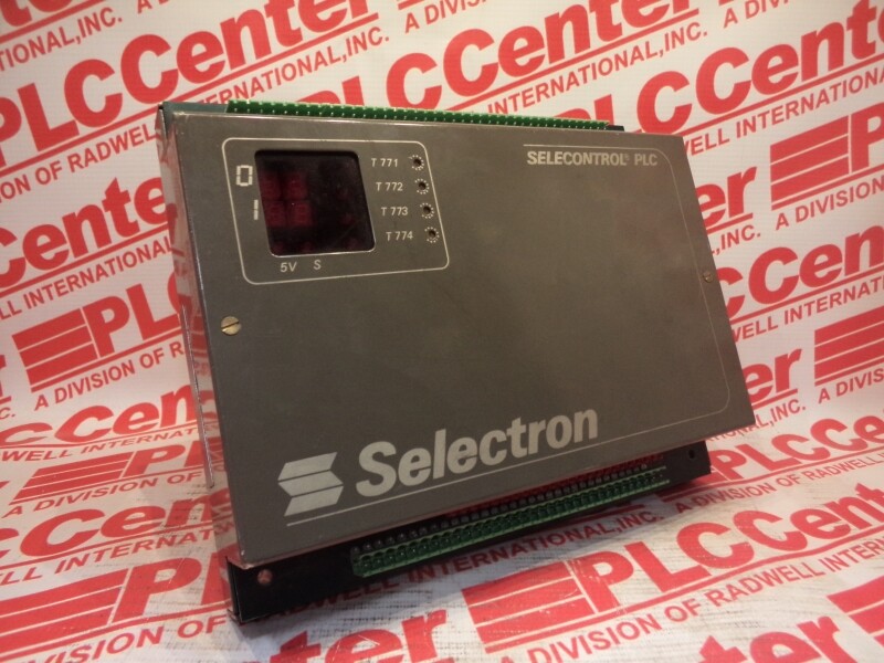 Selectron PLC25601 Industrial Control System for sale online | eBay