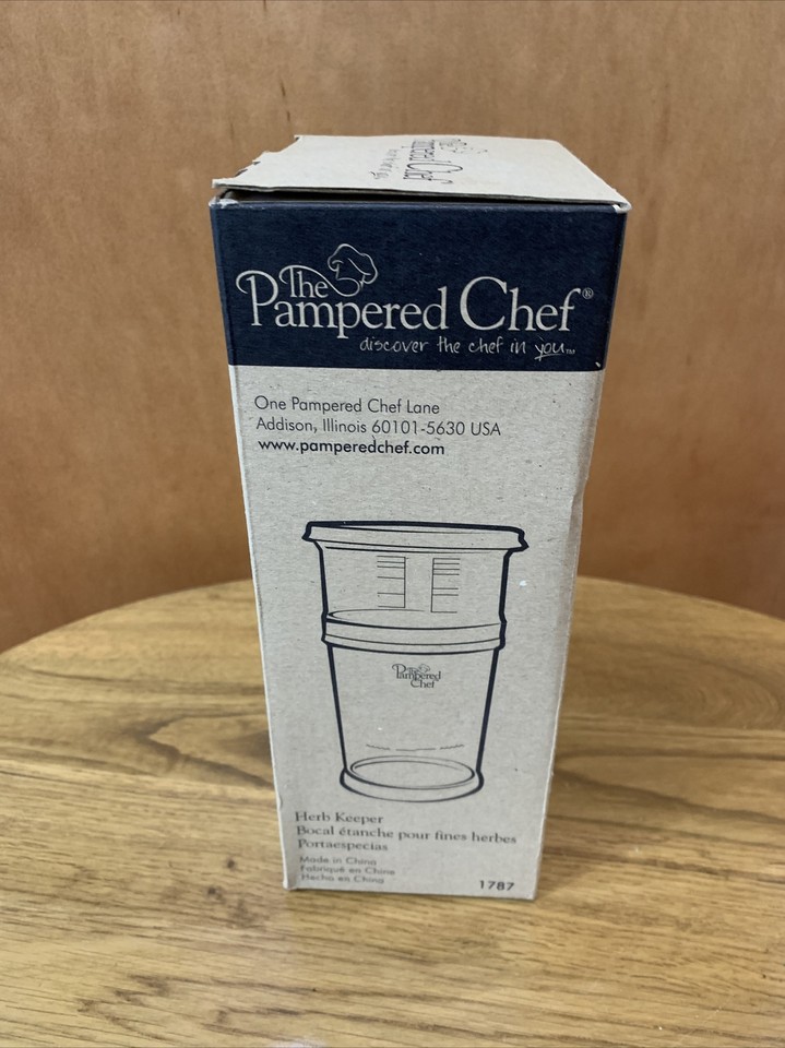 The Pampered Chef Herb Keeper #1787 new in box 9990101787| eBay