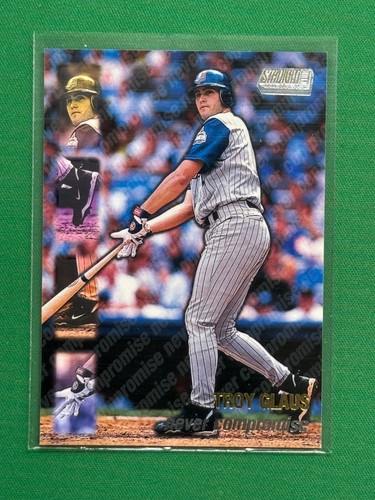 1999 Topps Stadium Club Troy Glaus #NC20 Never Compromise | eBay