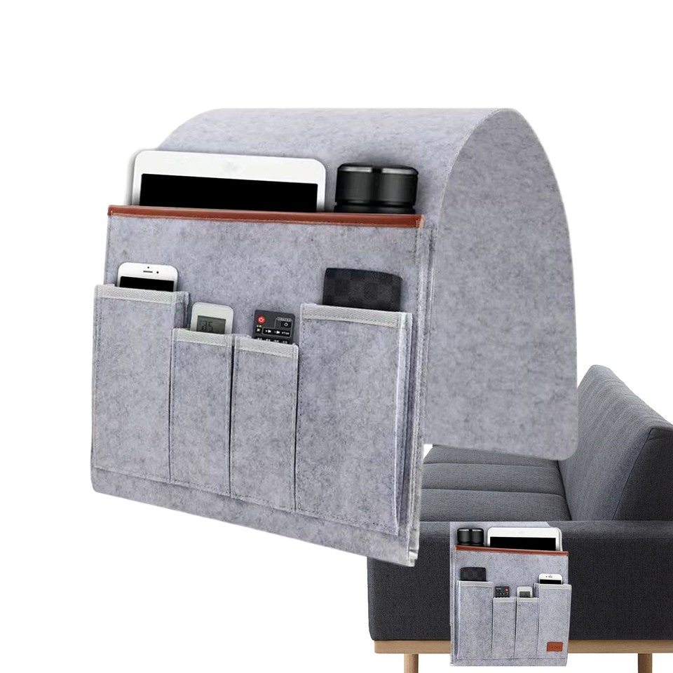 Arm Rest Organiser Chair Settee Couch Sofa Remote Control Table Top ...