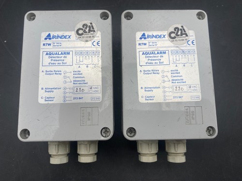 1Pc X AIRINDEX R7W AQUALARM Water Presence Detector | eBay
