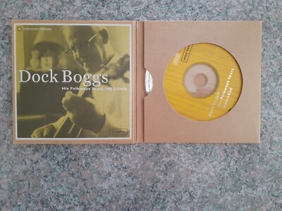 DOCK BOGGS / HIS FOLKWAYS YEARS (1963-1968) *2CD SET ON FOLKWAYS LABEL ...