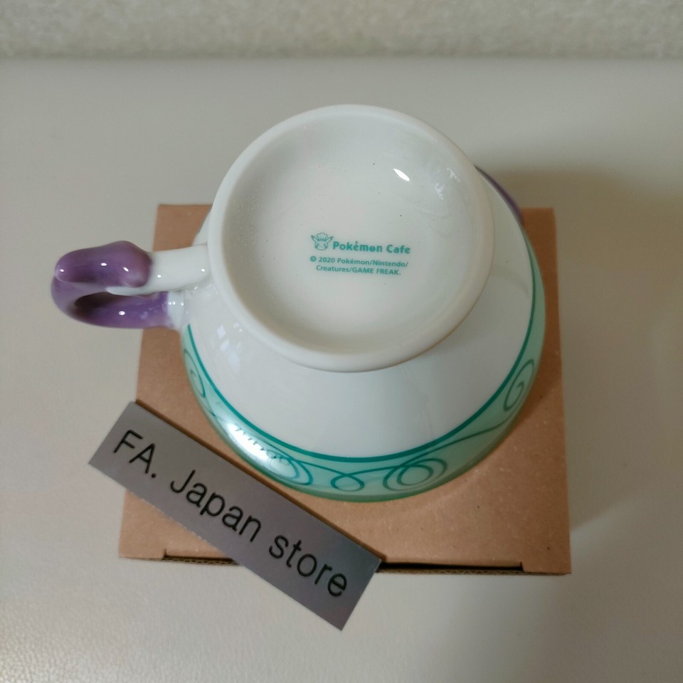 Pokemon Cafe Limited Polteageist Tea Pot & Sinistea Tea Mug Cup Set ...