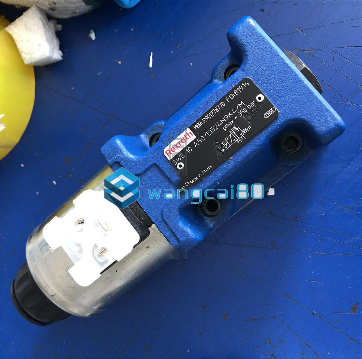 1 PCS NEW hydraulic solenoid directional valve 3WE 10 A50/EG24N9K4/M ...