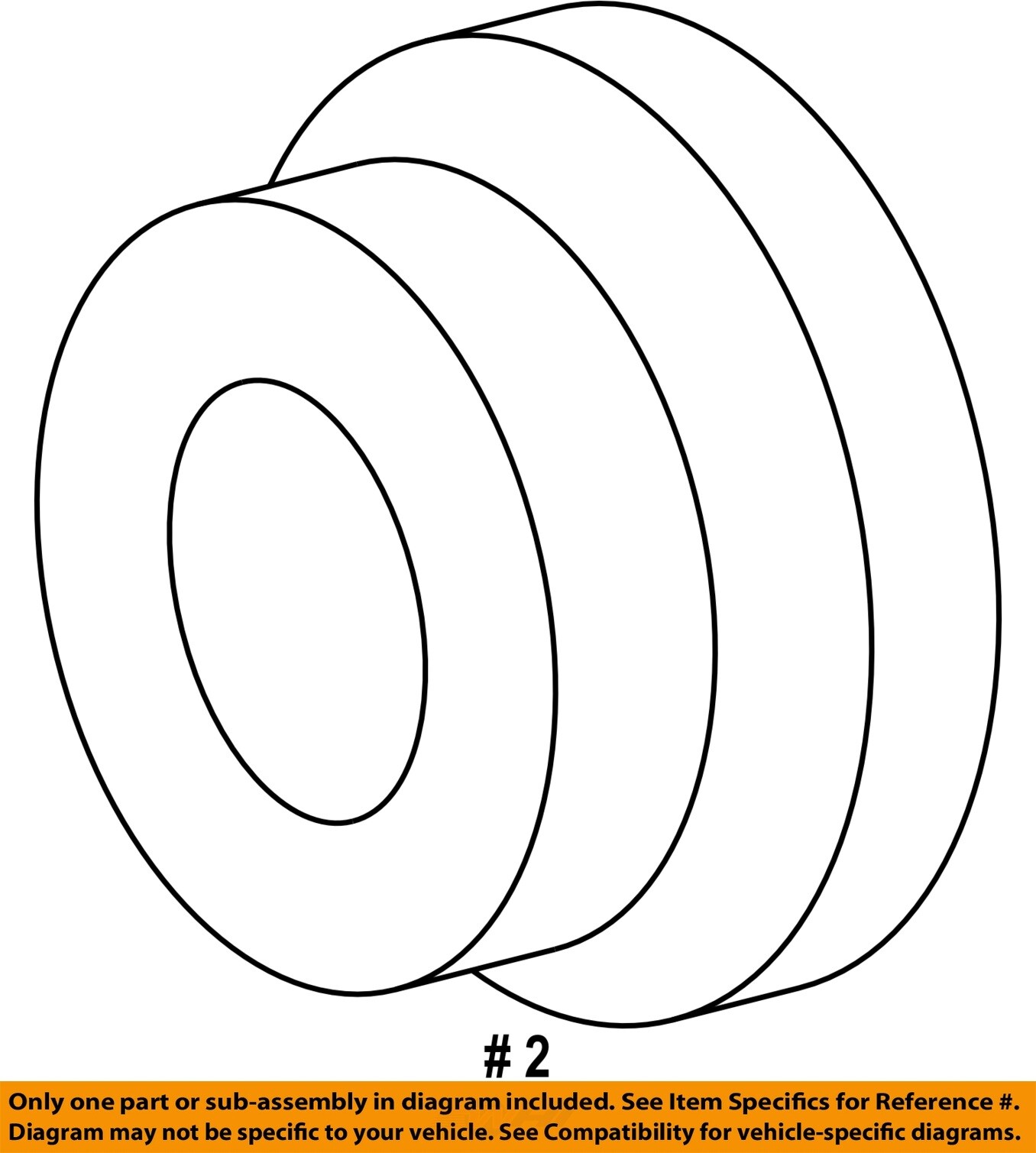 Dodge Chrysler OEM 08-10 Avenger Transaxle Parts-converter Seal 5222629 ...