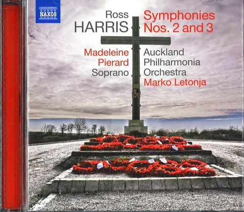 806 AA NEW SEALED CD ROSS HARRIS SYMPHONIES NOS. 2 AND 3 | eBay Australia