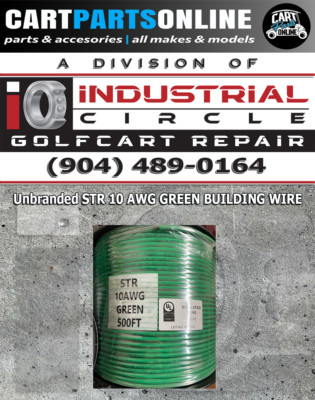 CME 10 AWG STR Machine Tool Wire THHN GREEN 500 ft (+/-) | eBay