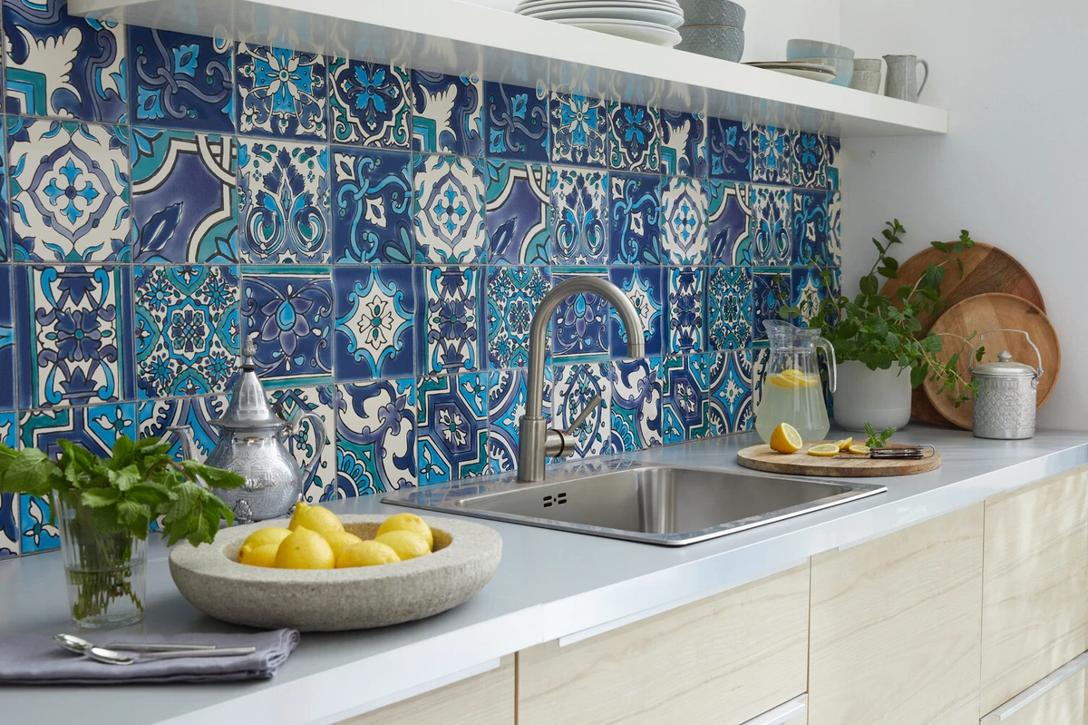 Moroccan Tile Backsplash