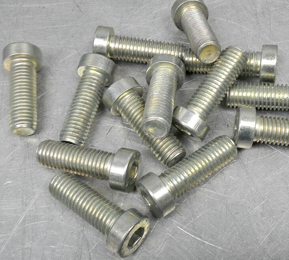 ALLEN HEAD SET SCREW M12X35 CAD PLATED GRADE 8.8 LOT OF 14 | eBay