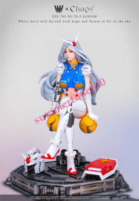 Chaos Studio COS 1/6 Cast Off Girl Resin Painted Figurine Statue ...