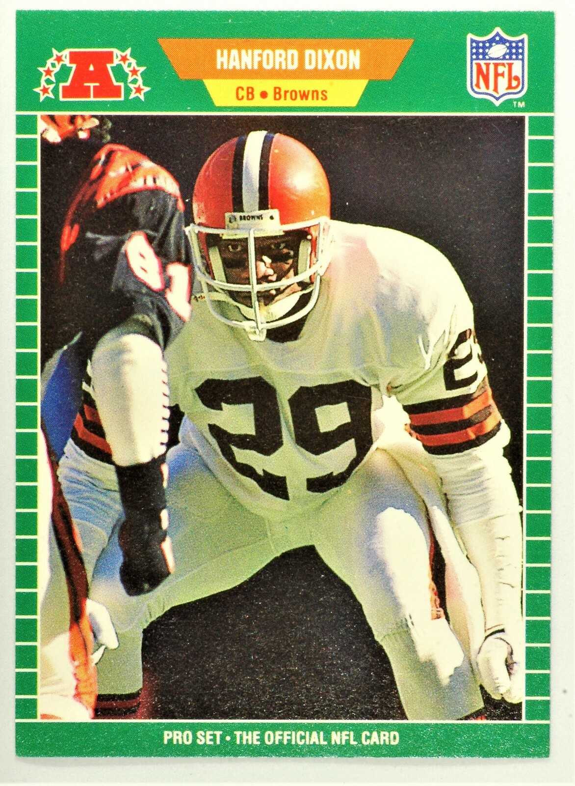 1989 Pro Set - #75 Hanford Dixon for sale online | eBay