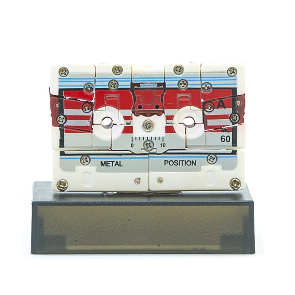 KFC Toys Blaster Mini Cassette Tape CST-13 Remix MP Flipside Action ...