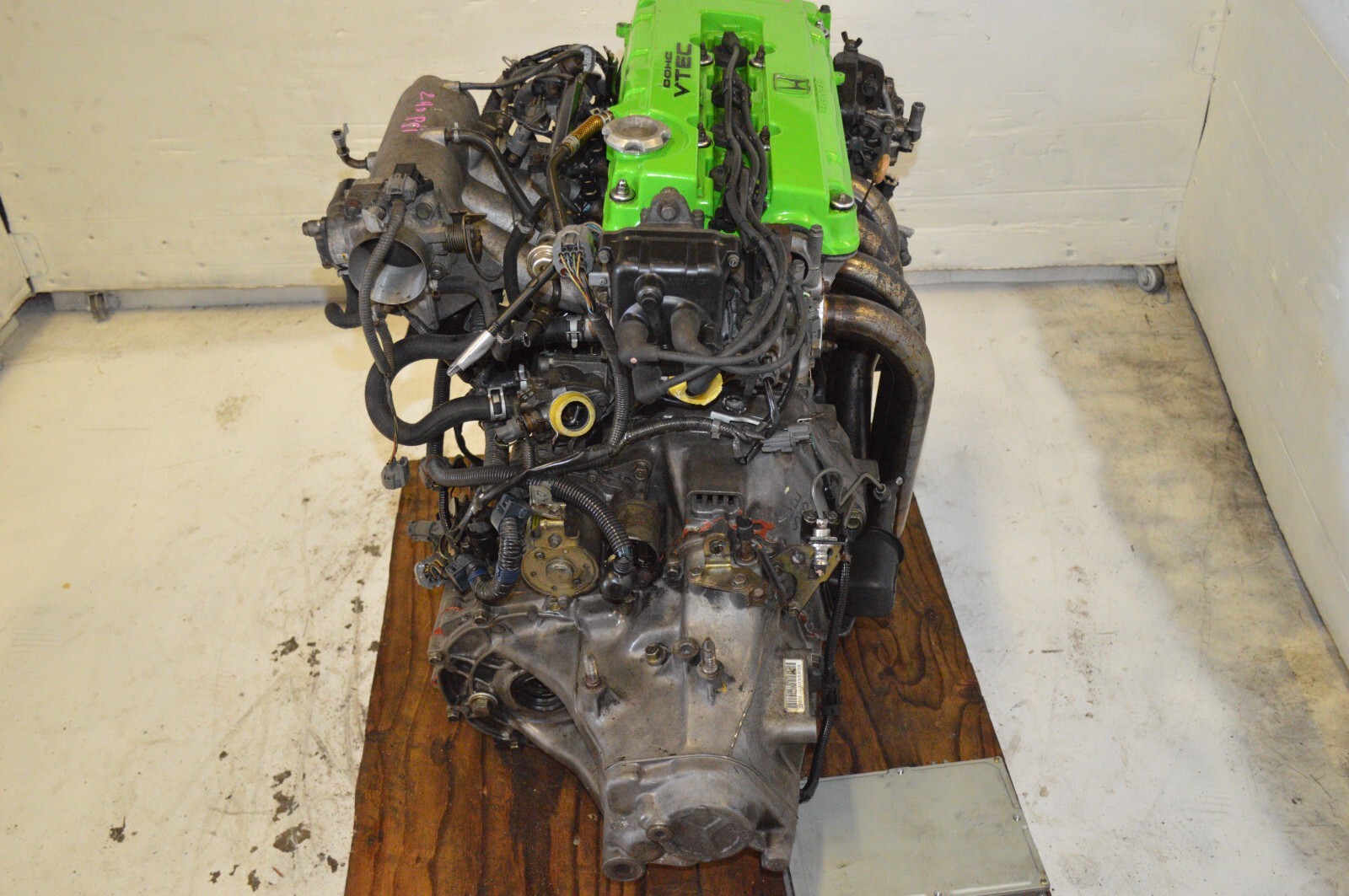 JDM 1998-2001 Acura Integra B18C Type R Engine 5 Speed LSD S80 Manual ...