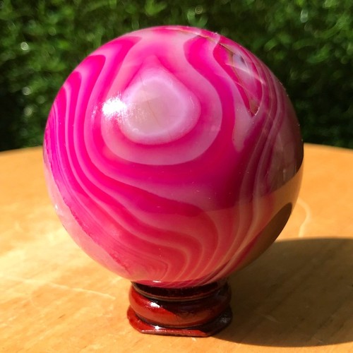 260G Rare Red Agate Geode Quartz Ball Crystal Sphere Mineral Specimen ...