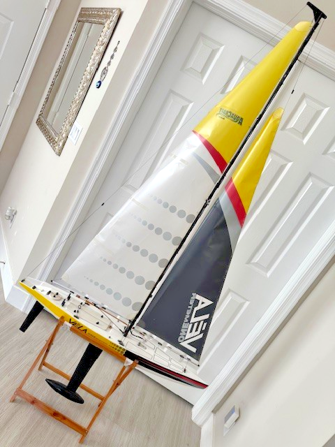 Aquacraft Vela One meter RC sailboat | eBay