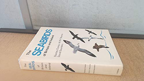 Sea Birds Britain Ireland by Cramp, Stanley Hardback Book The Cheap ...