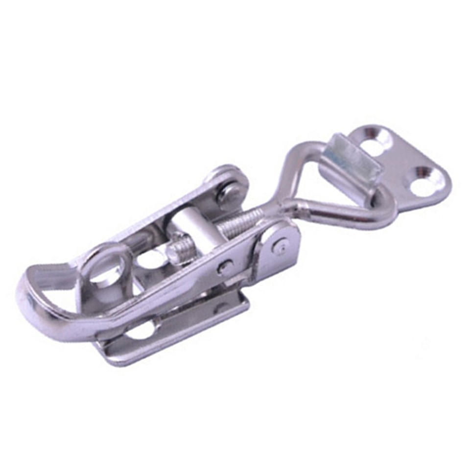 Stainless Steel Lock Metal Toggle Clamp Mechanical Equipment Latch ...