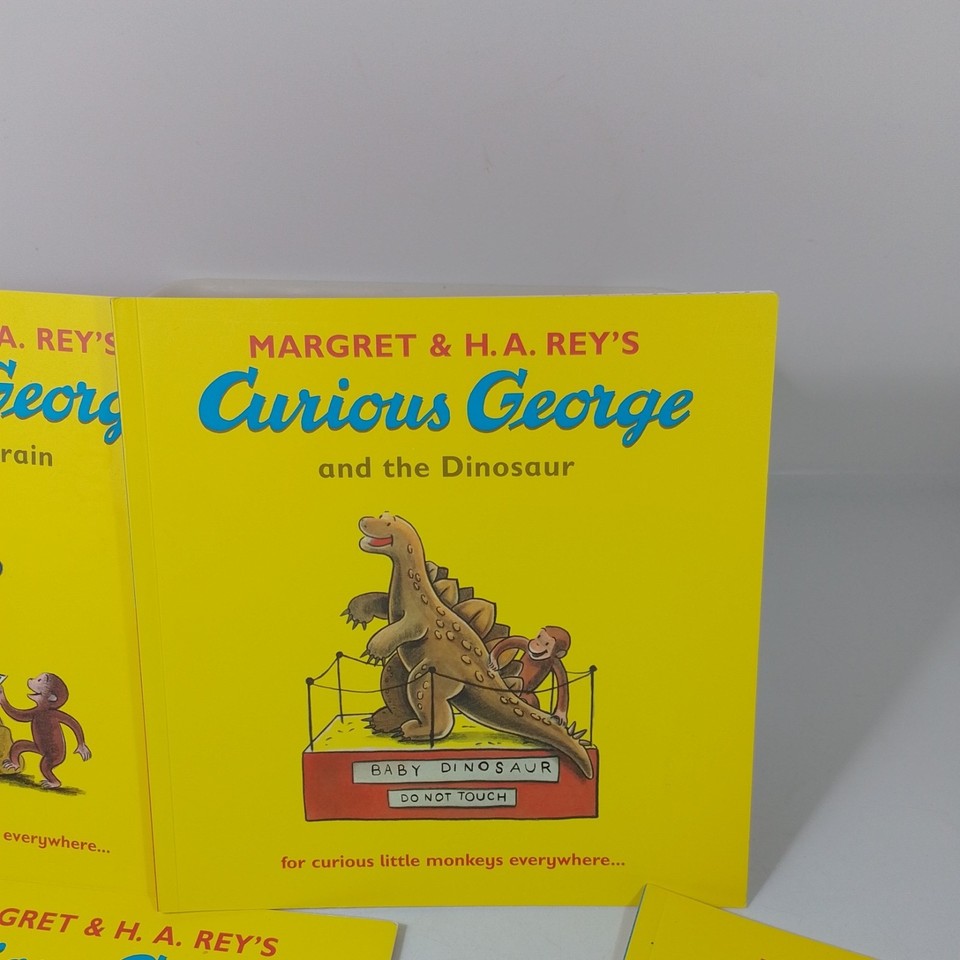5 Curious George Book Bundle | eBay UK