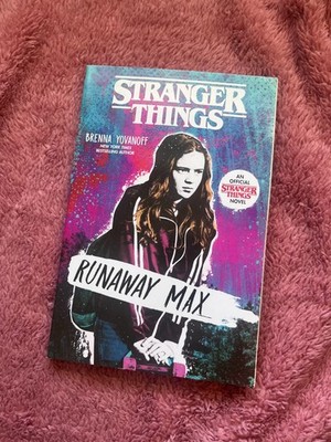 Stranger Things: Runaway Max by Brenna Yovanoff (2021, Trade Paperback ...