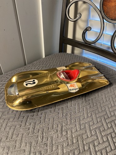 Vintage 1955 Mattel Bonneville Salt-Flats Special Tin Friction Toy Car ...